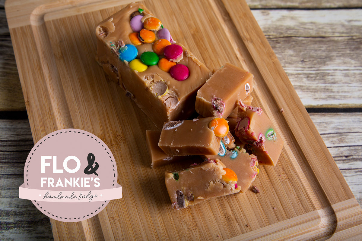 Smarties Fudge – Flo & Frankies Fudge